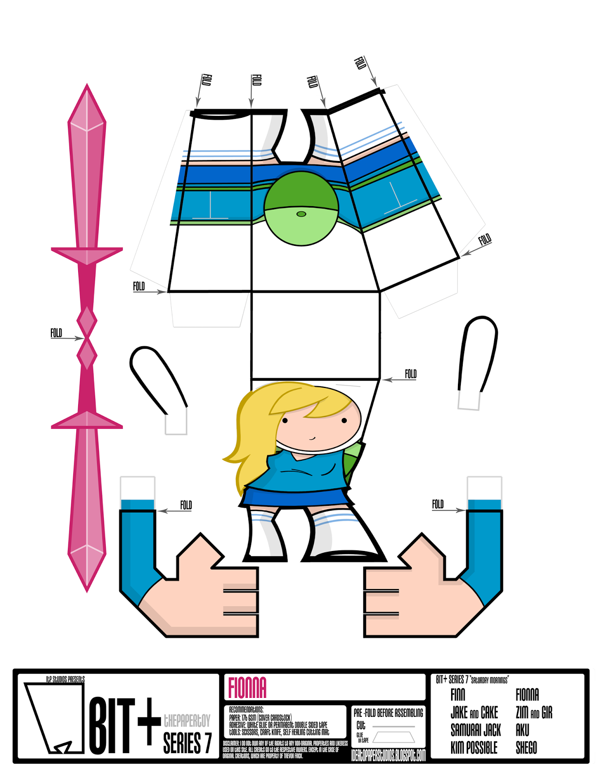 BIT+ Series 7 "Saturday Mornings" Fionna is released