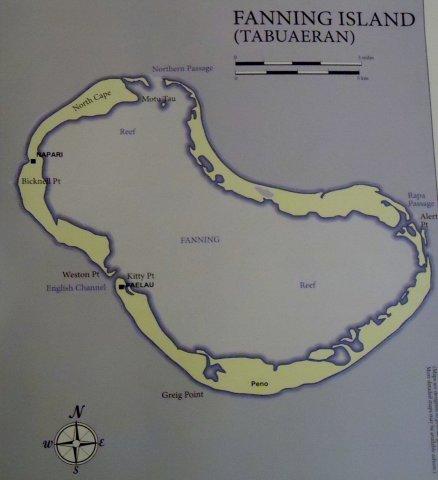 Ellie's Journal: January 15th - Tabuaeran, Fanning Island