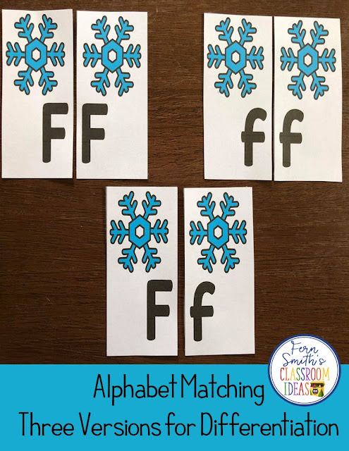 Would You Like An Alphabet Center For One Of Your Literacy Centers For ...