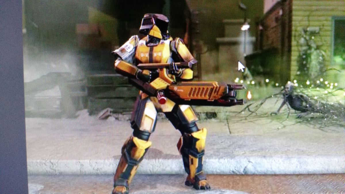 Miniature Insurrection: 15mm XCOM: Advent troops inbound