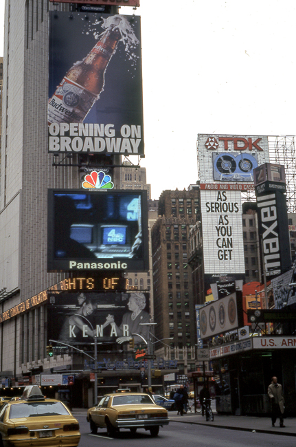 NEW YORK CITY 1990's - Photo archives by Gregoire Alessandrini: 42nd ...