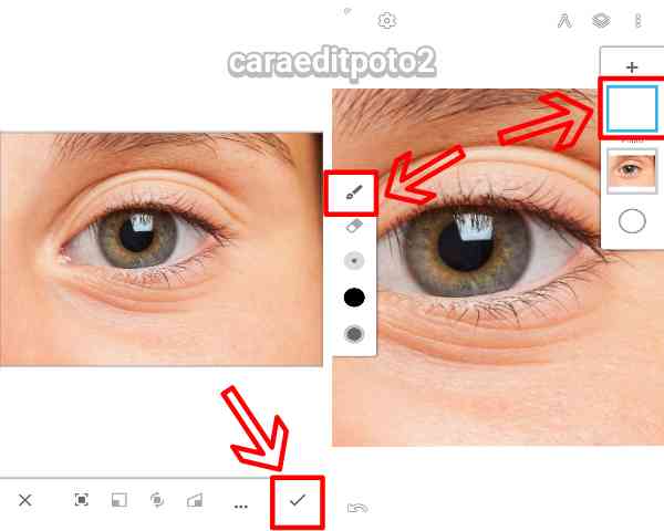 Tutorial Infinite Design - Cara Mudah Membuat Mata Vector