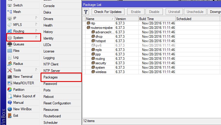 Cara Install dan Seting User Manager Mikrotik - Kumpulan Tutorial ...