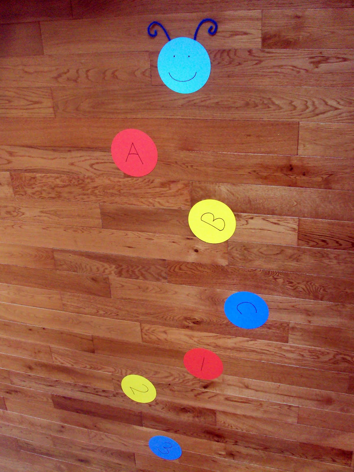 Mom's Tot School: Number: 3