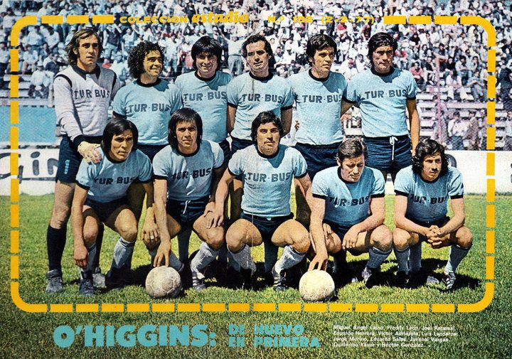 ANOTANDO FÚTBOL *: O´HIGGINS