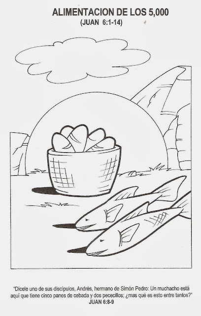 Laminas de La Biblia Para Colorear ,Imprimir y Recortar.: La ...