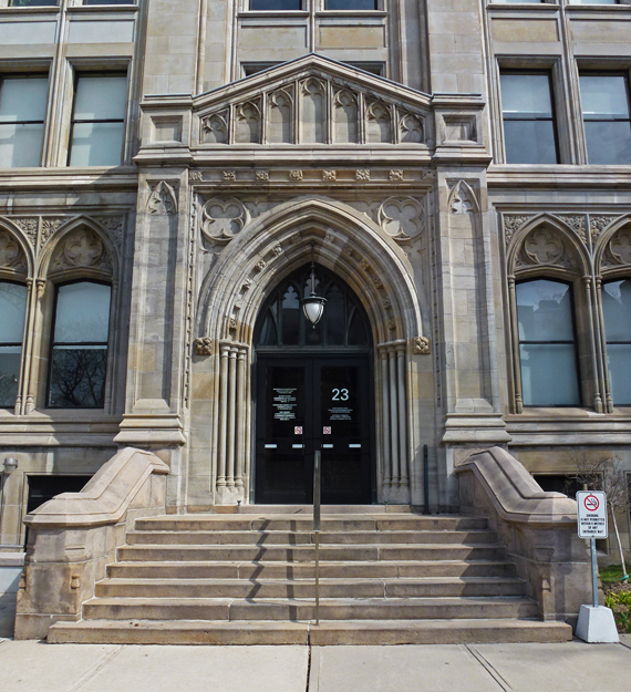 Occasional Toronto: Doors Of Government
