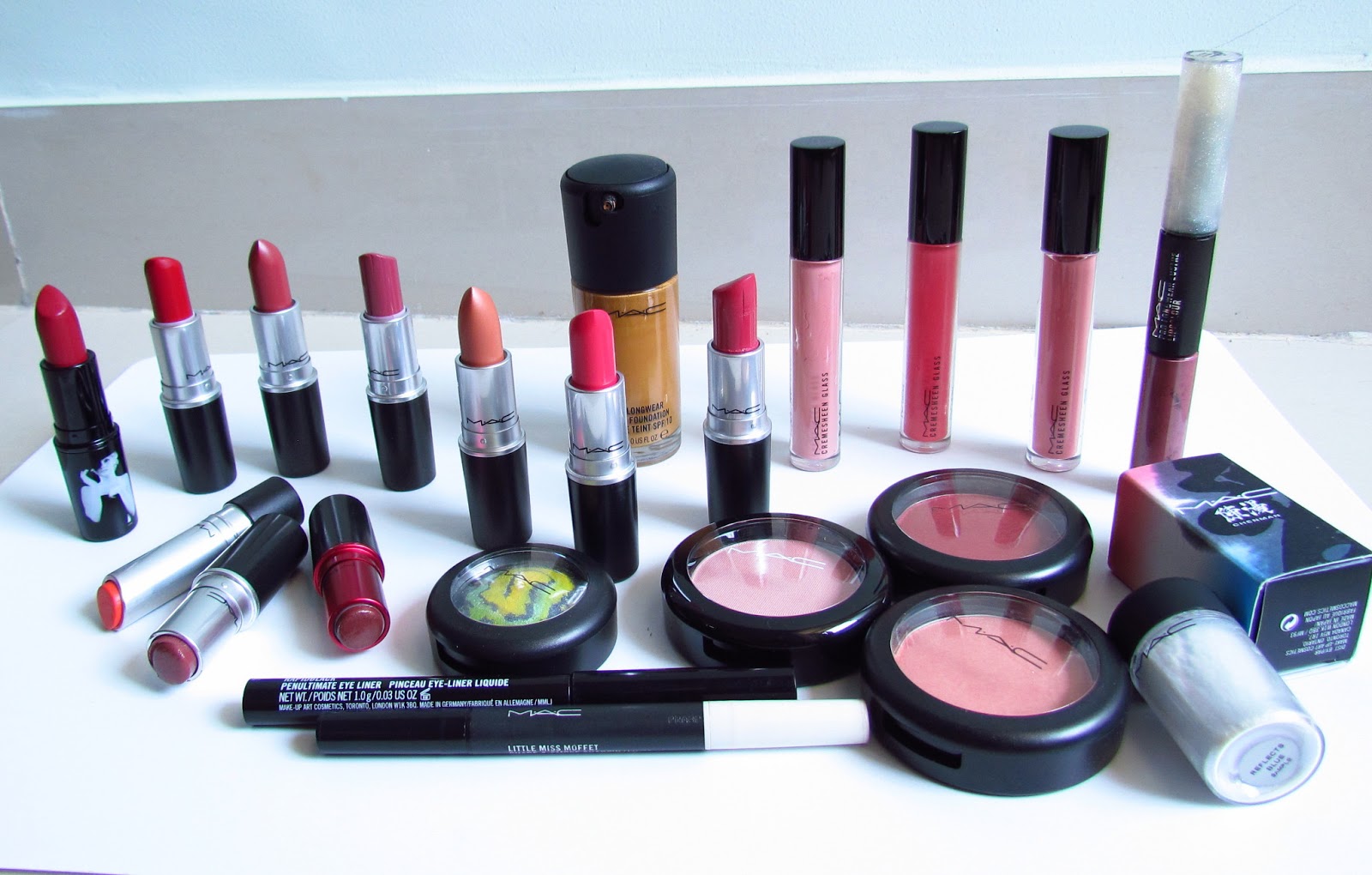 Indian Beauty Central: My entire MAC collection! :)