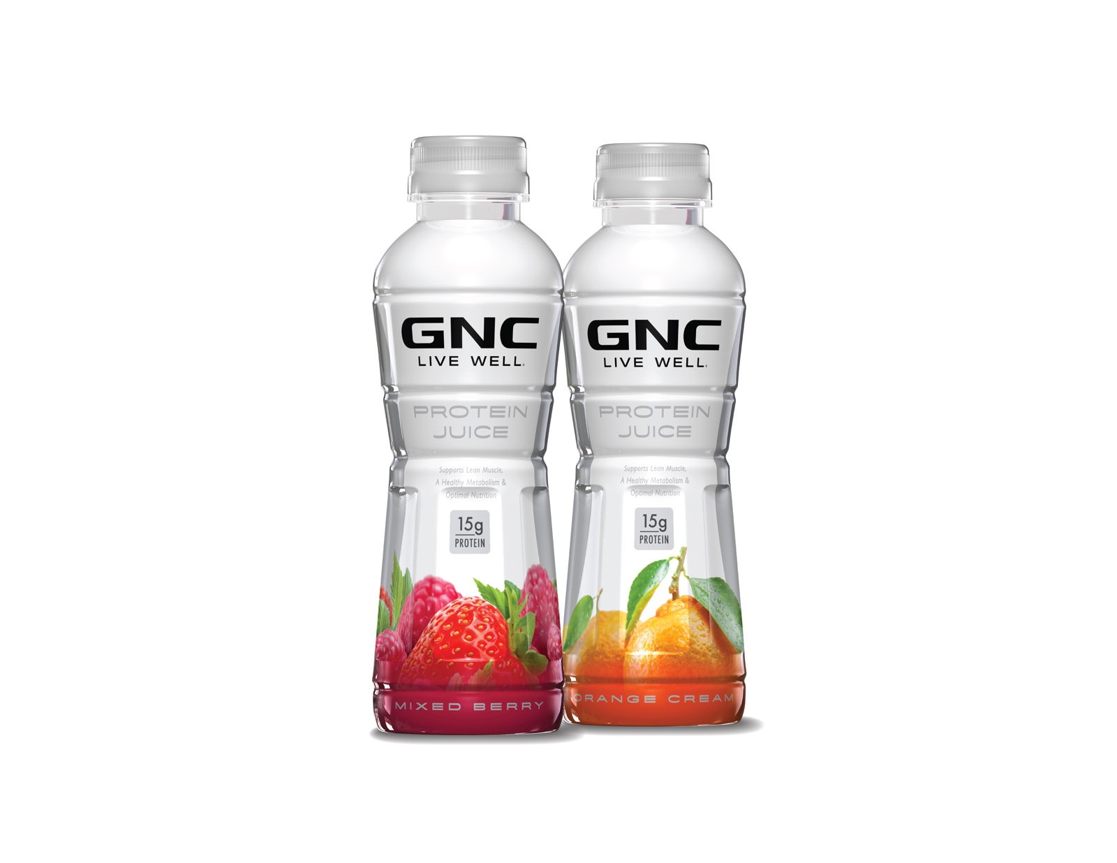 GNC Beverages on Packaging of the World - Creative Package Design Gallery