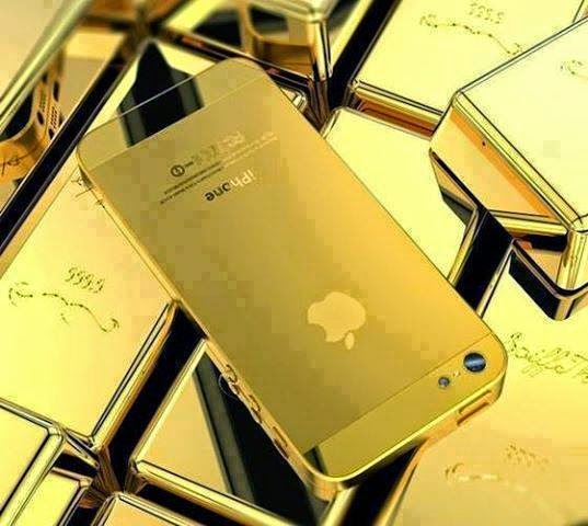 24 Karat Gold iPhone and Gold backs for iPhone! ♥ | Info Planet