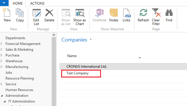 Copy Company function in Dynamics NAV 2013 R2 onwards. - TharangaC