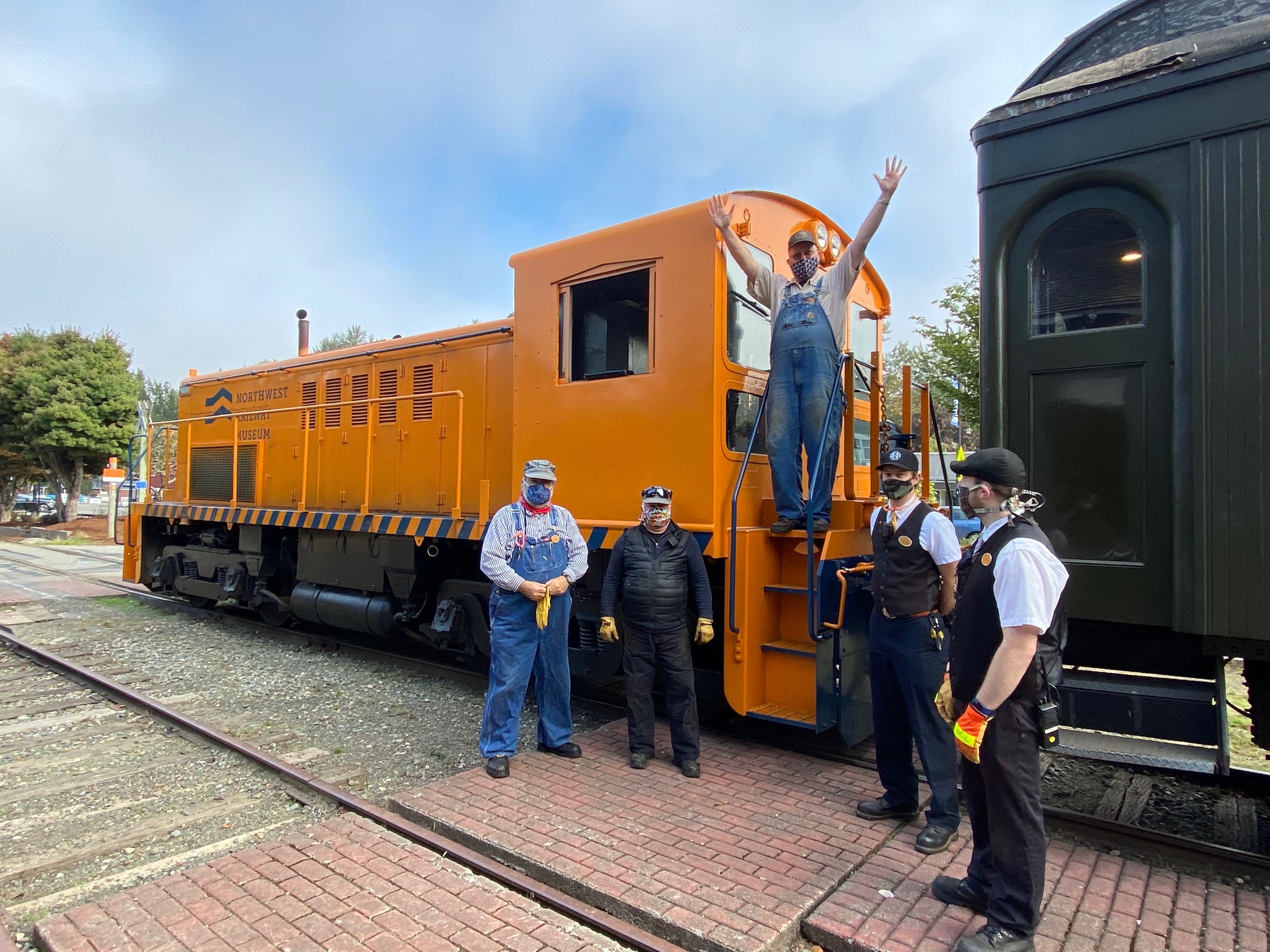 Northwest Railway Museum Blog: All Aboard! Train Excursions Resume