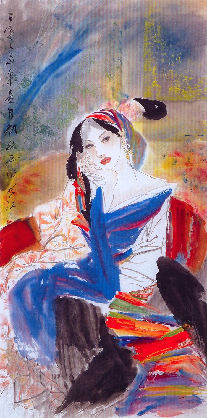 Feng Chiang-Jiang 冯长江, 1943 | Tutt'Art@ | Pittura * Scultura * Poesia ...