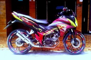 Modifikasi Motor Honda CS1 Asiik | Modifikasi Motor sport