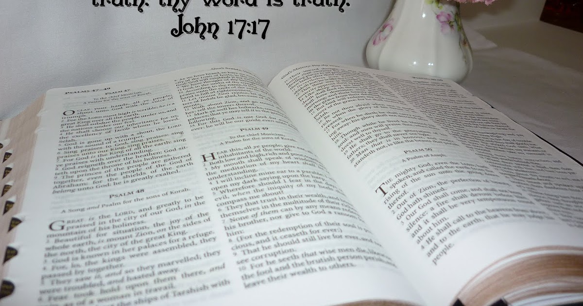 KJV Bible Wallpapers: John 17:17