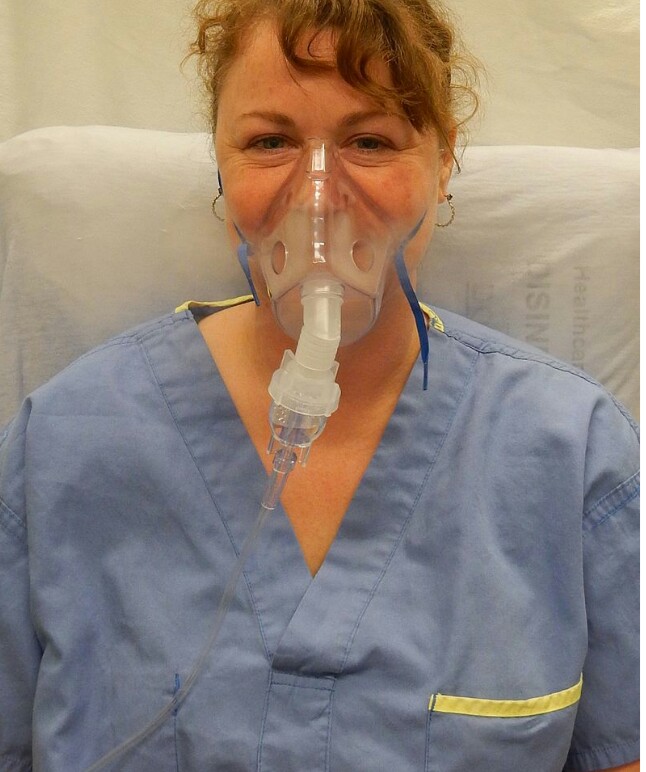 Physiotherapy a noble profession: How to use nebulizer.