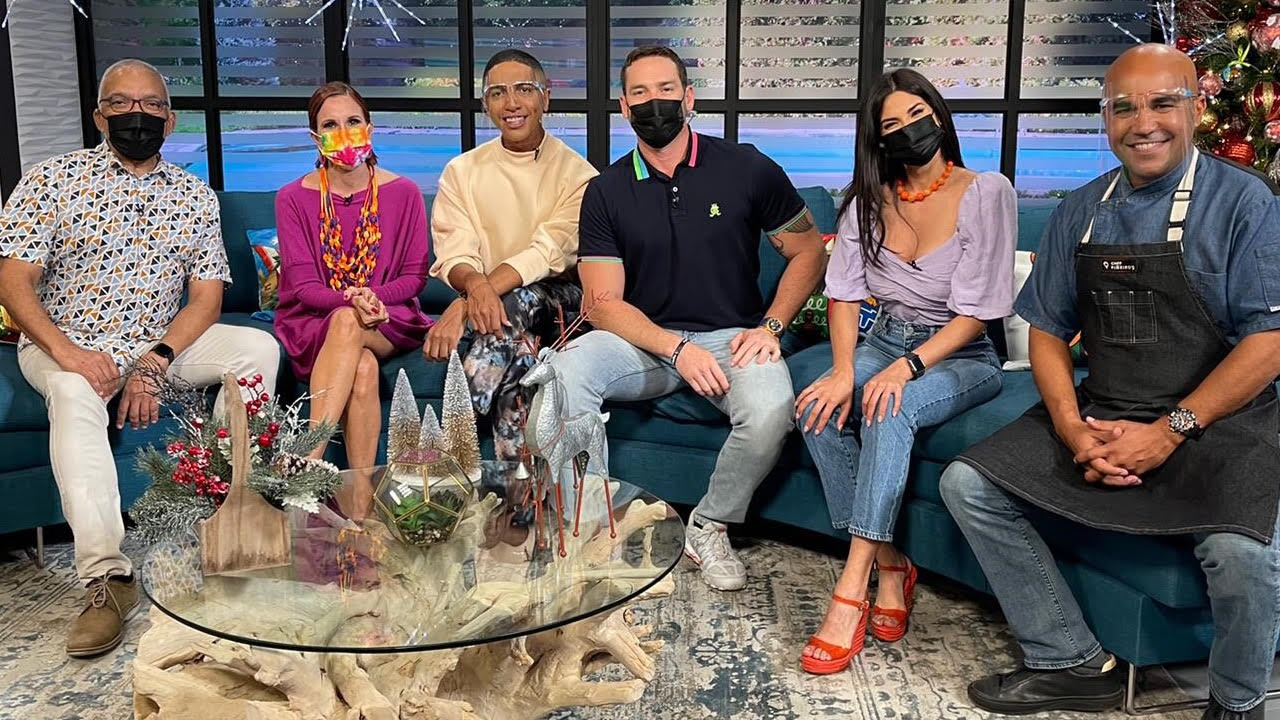 Bryan Villarini se une al programa vespertino “Viva la tarde”