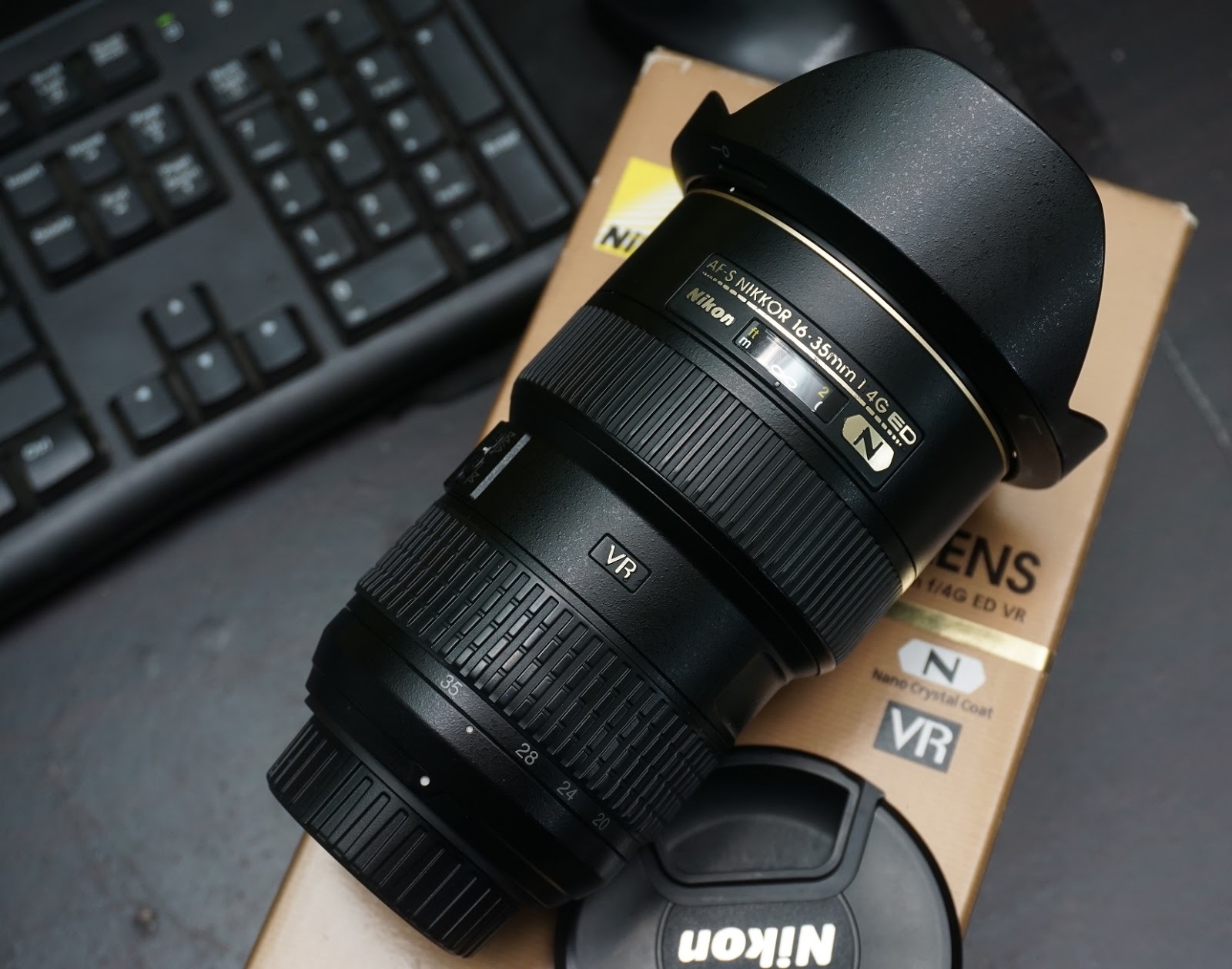 Lensa Nikon 16-35mm F4G ED VR N - Nano | Jual Beli Laptop Second dan ...