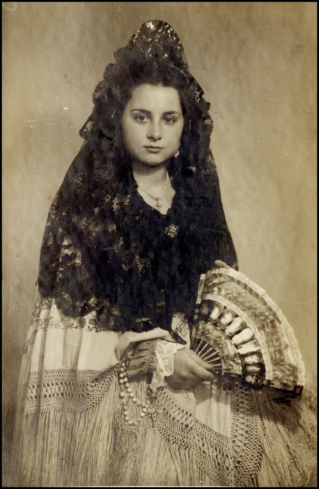 fotografía antigua de España los mundos de Jaimito old Spain: MUCHACHA ...