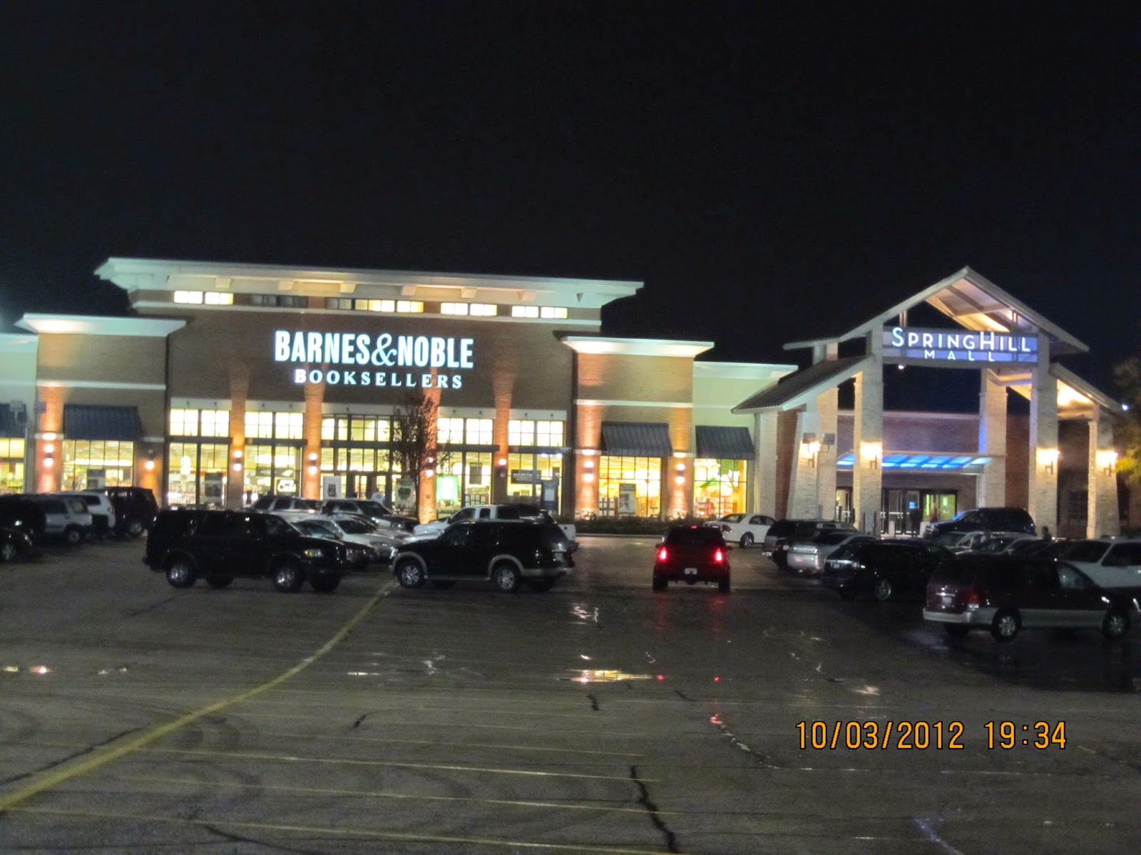 Trip to the Mall: Spring Hill Mall- (West Dundee, IL)