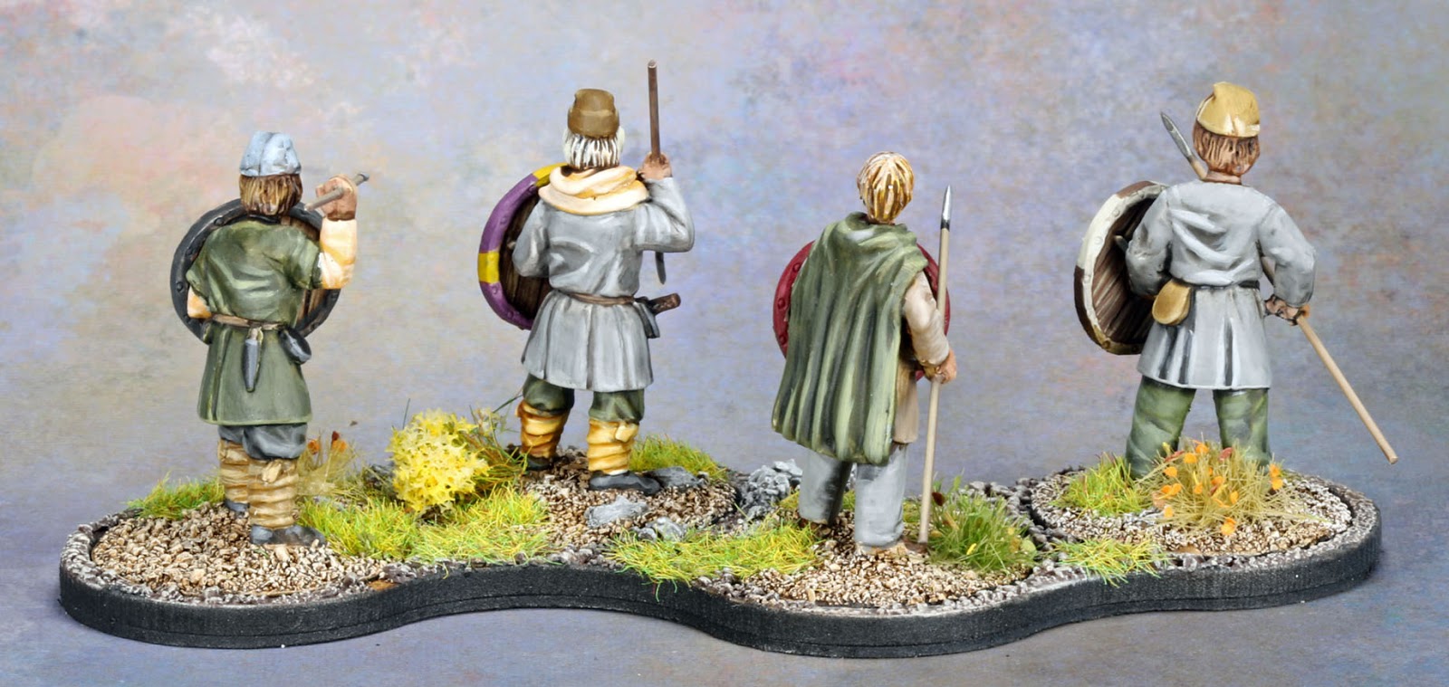 Acceptable Radiation: Finished the Fyrd