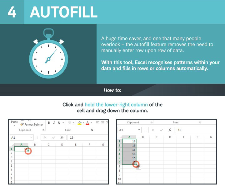 Computer And Mobile Tips N Tricks Auto Fill In Excel Computer And Mobile Tips N Tricks Auto Fill In Excel