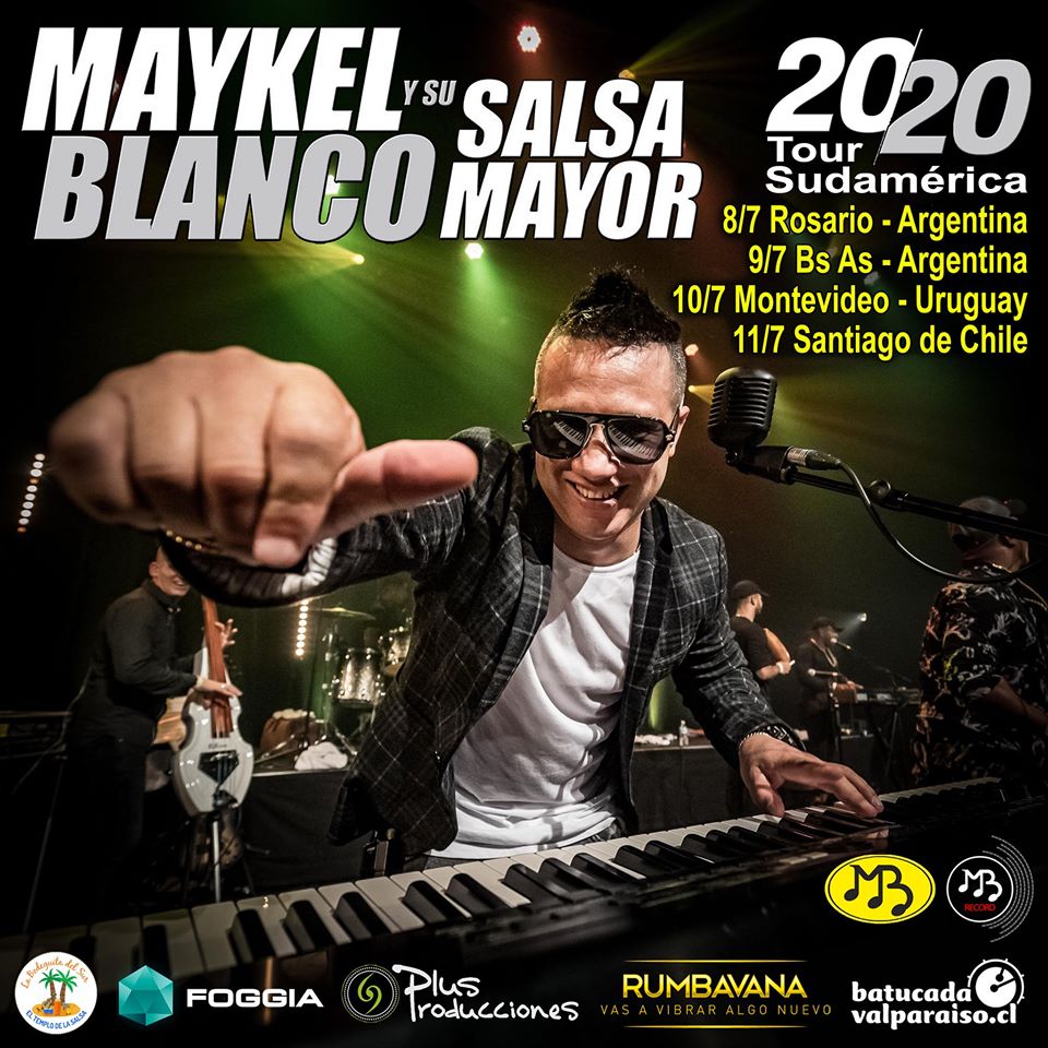 SalsaSocial: Maykel Blanco y su Salsa Mayor en Argentina 2020