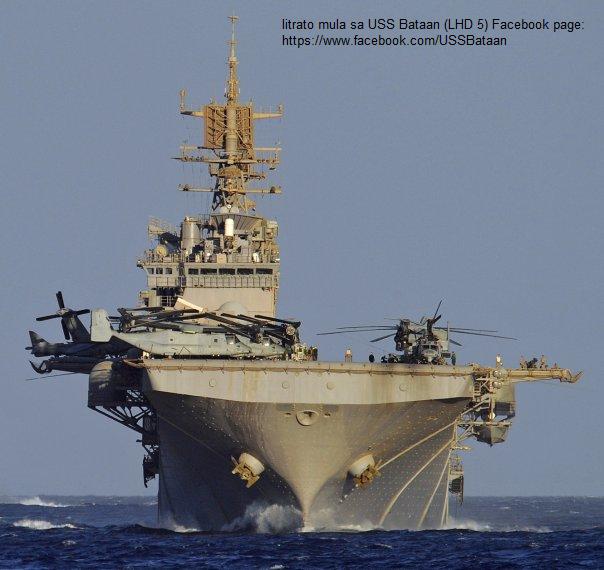 Alam Mo Ba...?: Ang mga Barko ng US Navy Pinoy Style