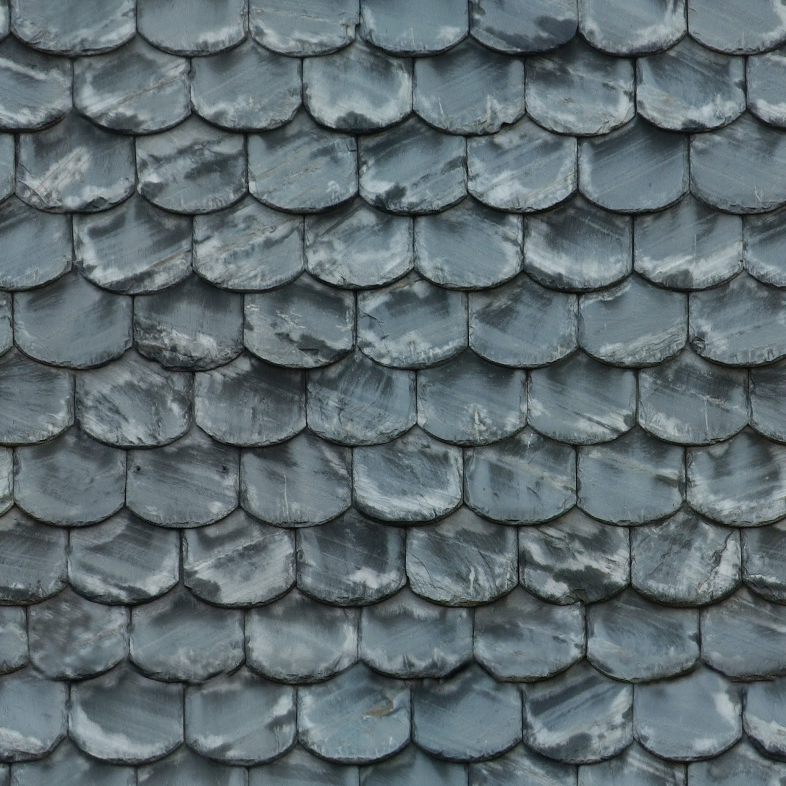Thư viện 3D: [Mapping] Slate Roof Textures