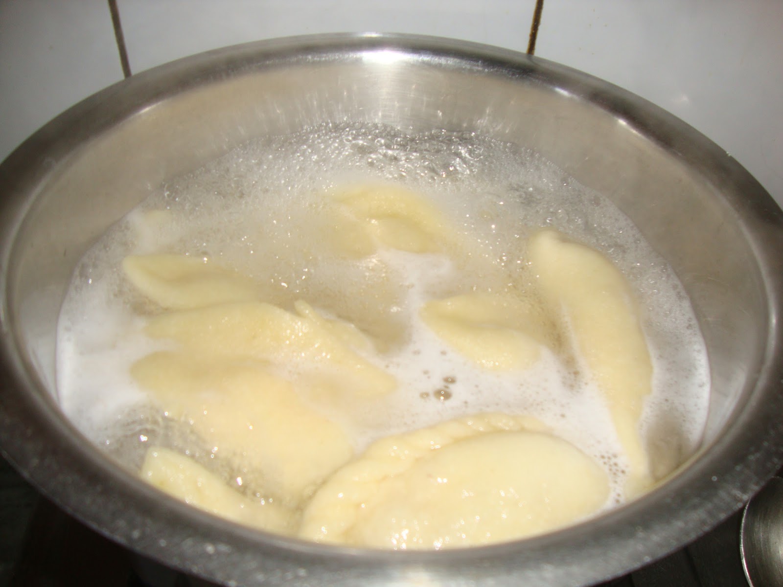 Cooking Delights: Daal Pitha ( suji )