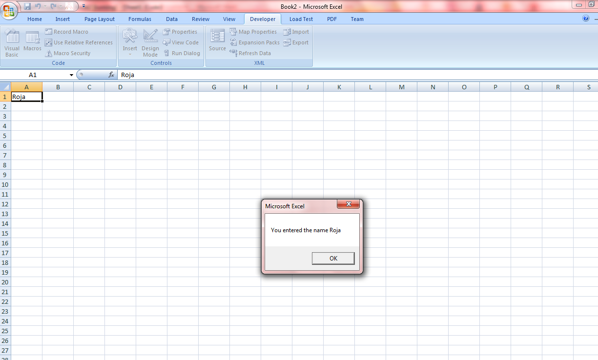 Autolisp Kishore How To Create Macro In Excel Simple Example For Macro In Excel How To