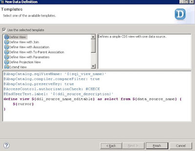 SAP ABAP Central: ABAP CDS VIEWS simplified – PART 1