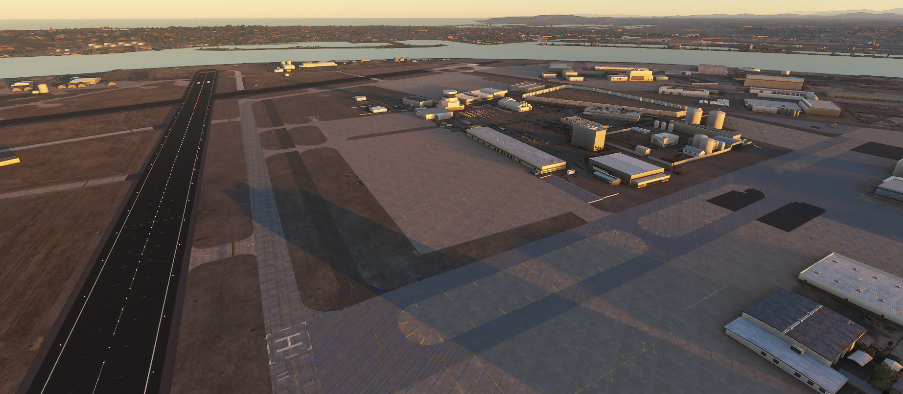 Update! MSFS2020 - KNZY North Island Naval Air Station (Halsey Field ...
