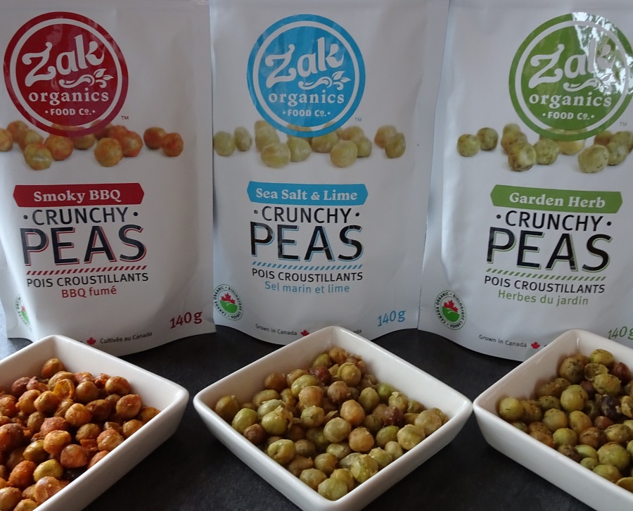 A Delicious Crunchy Snack! Zak Organics