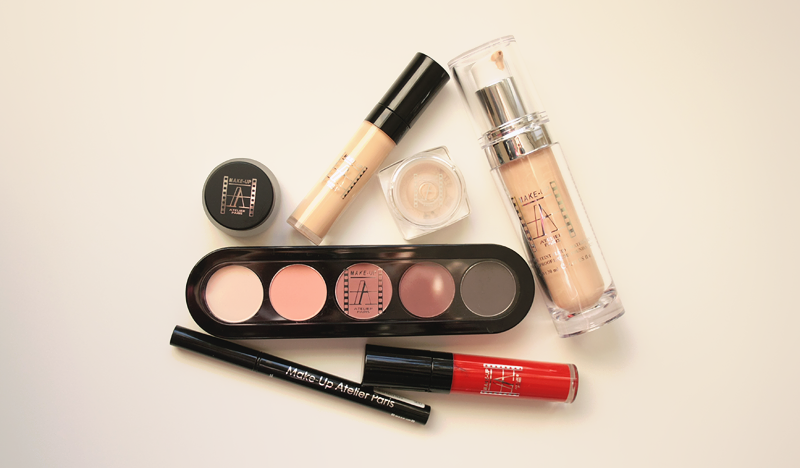 First Impressions...Make-Up Atelier Paris*