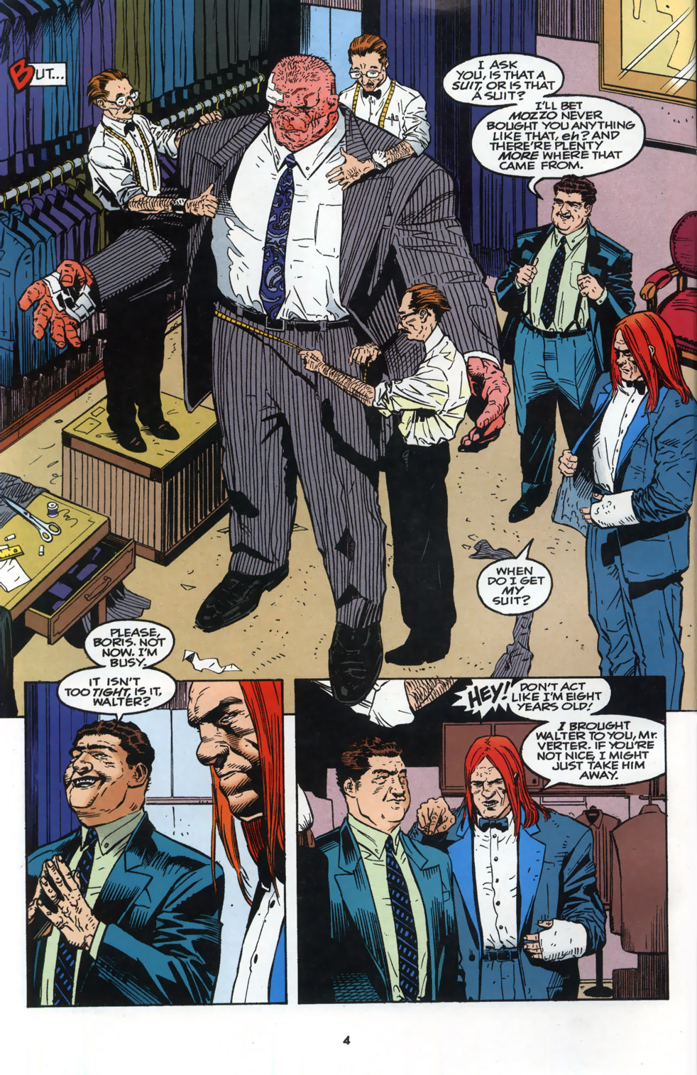 Alright I gotta do this. Hanayama vs Walter from the Mask comics. : r ...