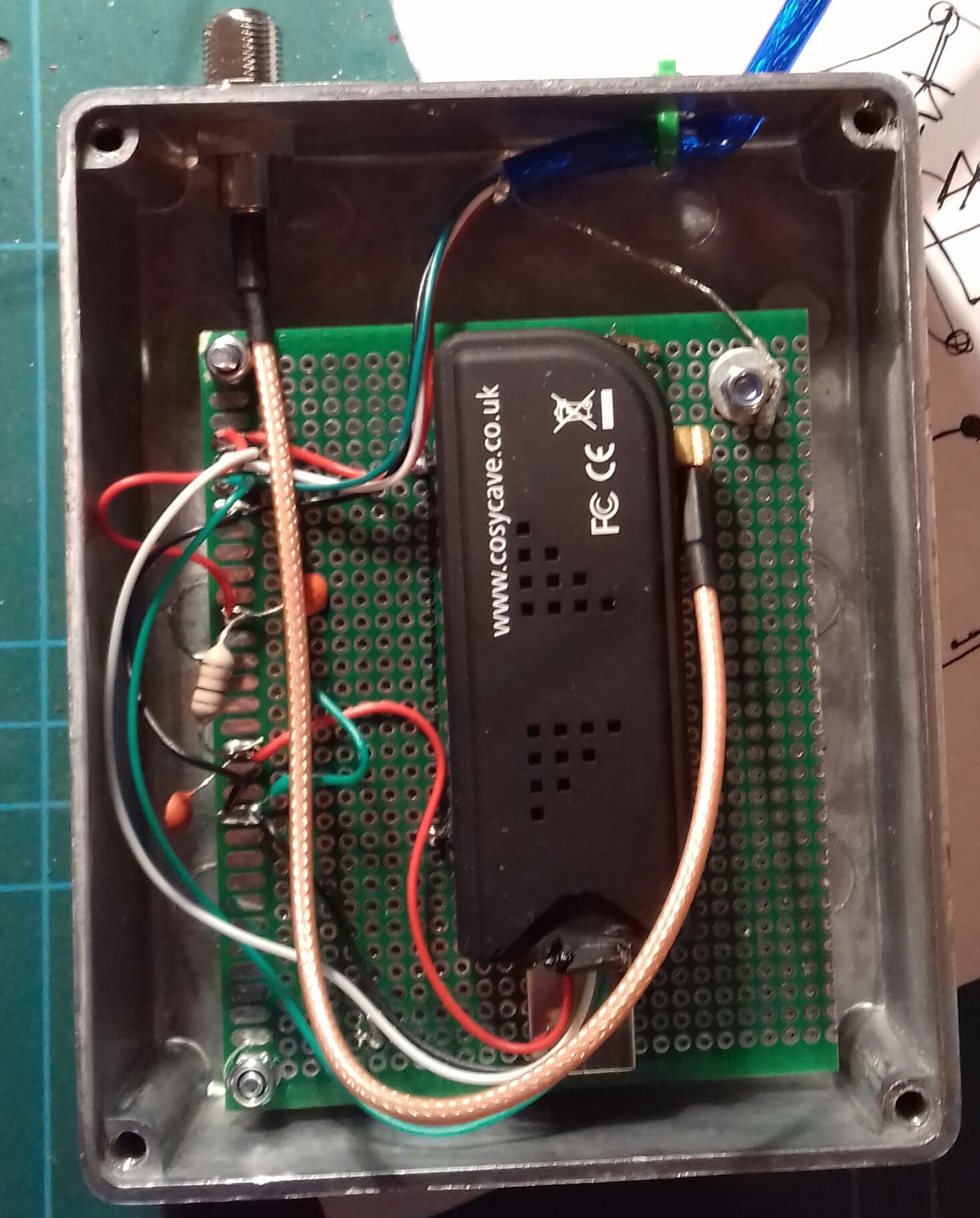 The "Speaky" HF SSB transceiver and other homebrew projects: RTL-SDR ...