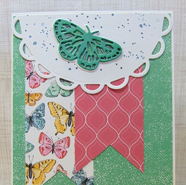 Savvy Handmade Cards: Our Thoughts Card - TMS #596