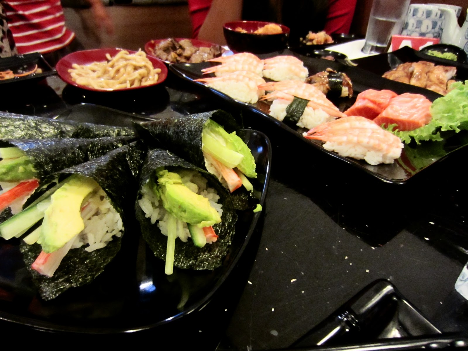 The Keen Beans: Kanda Sushi & Grill Restaurant