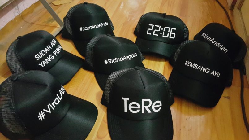 Bikin Topi Custom ~ Print Corner