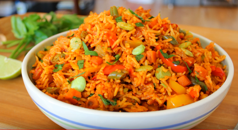 Vegetable Rice Recipe