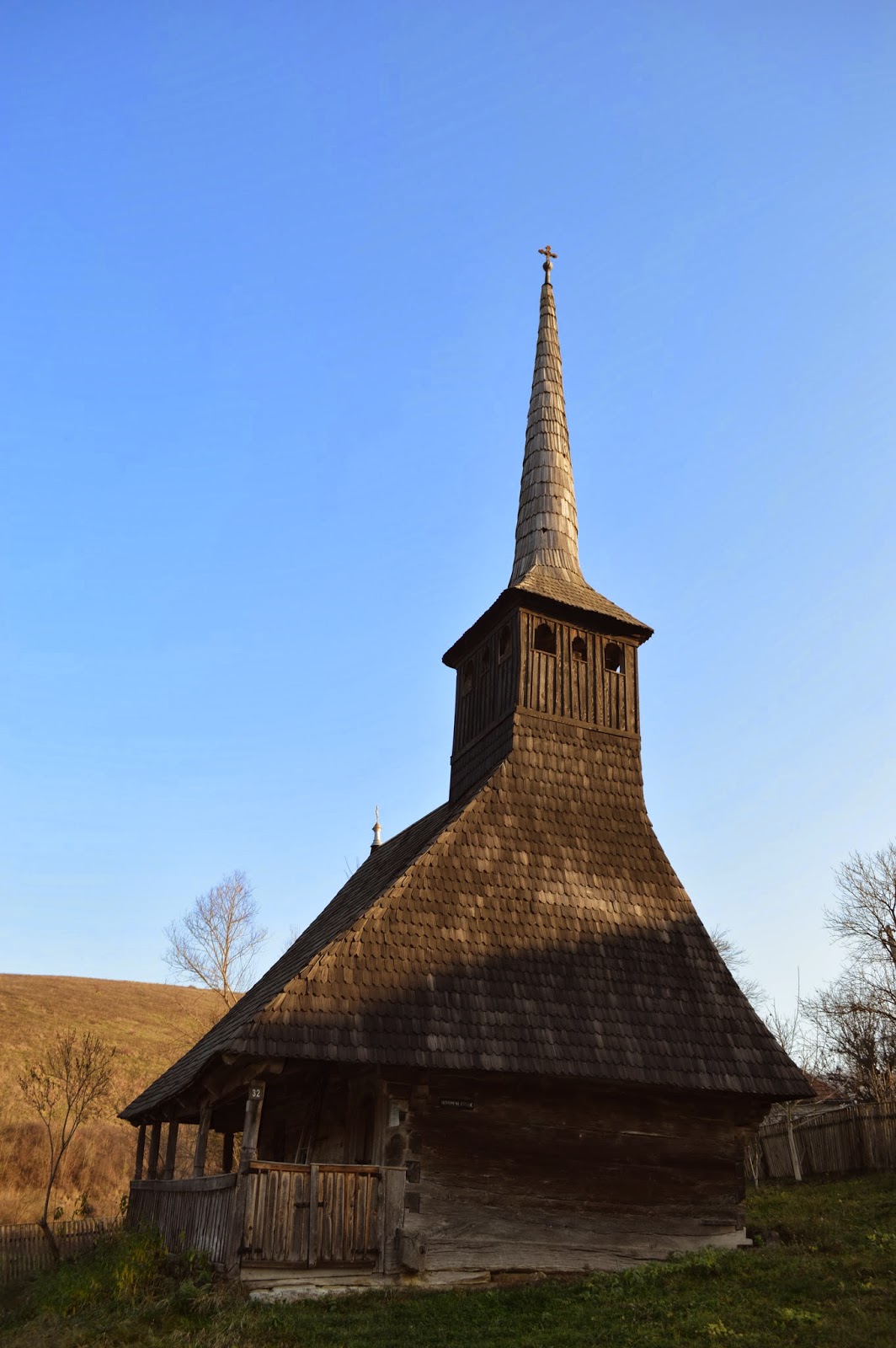 Biserica monument istoric Cremenea, jud. Cluj – Dar!