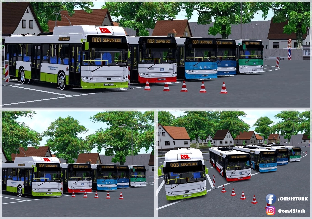 OMSI 2 - BMC BELDE EDIT (indir/DOWNLOAD) | OMSI 2 TÜRKİYE