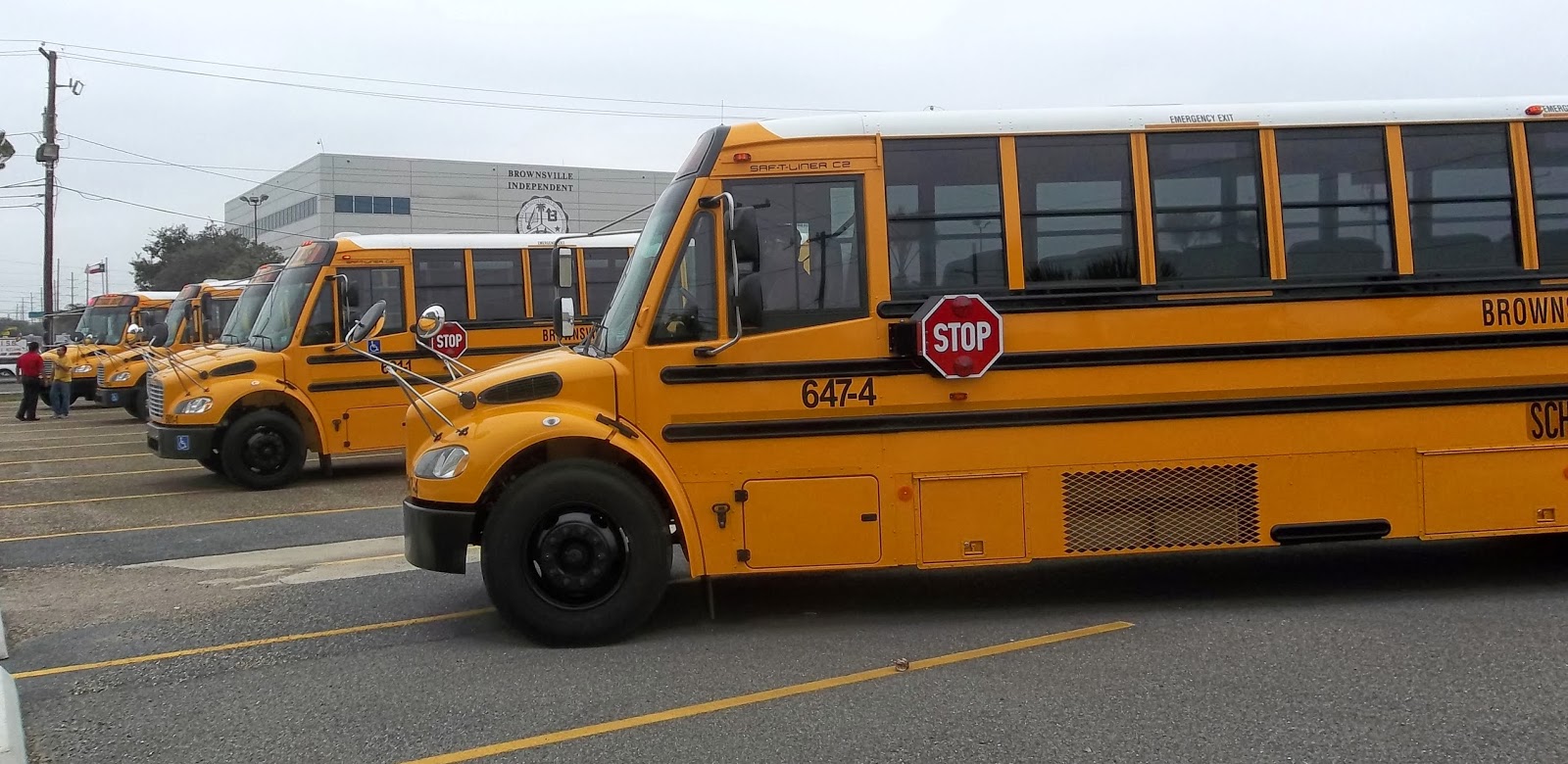 EL RRUN RRUN: BISD ROLLS OUT FIRST BATCH OF NEW THOMAS BUSES