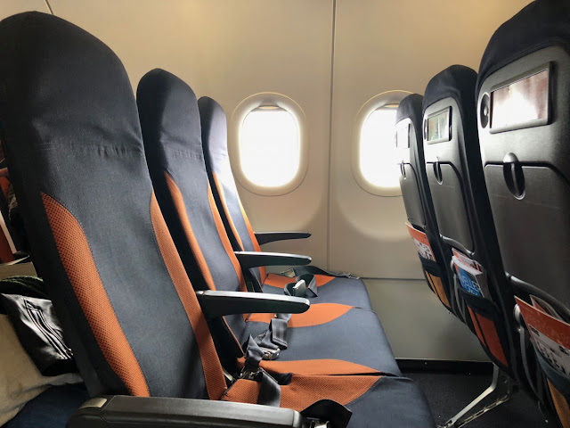 Easyjet a320 interior