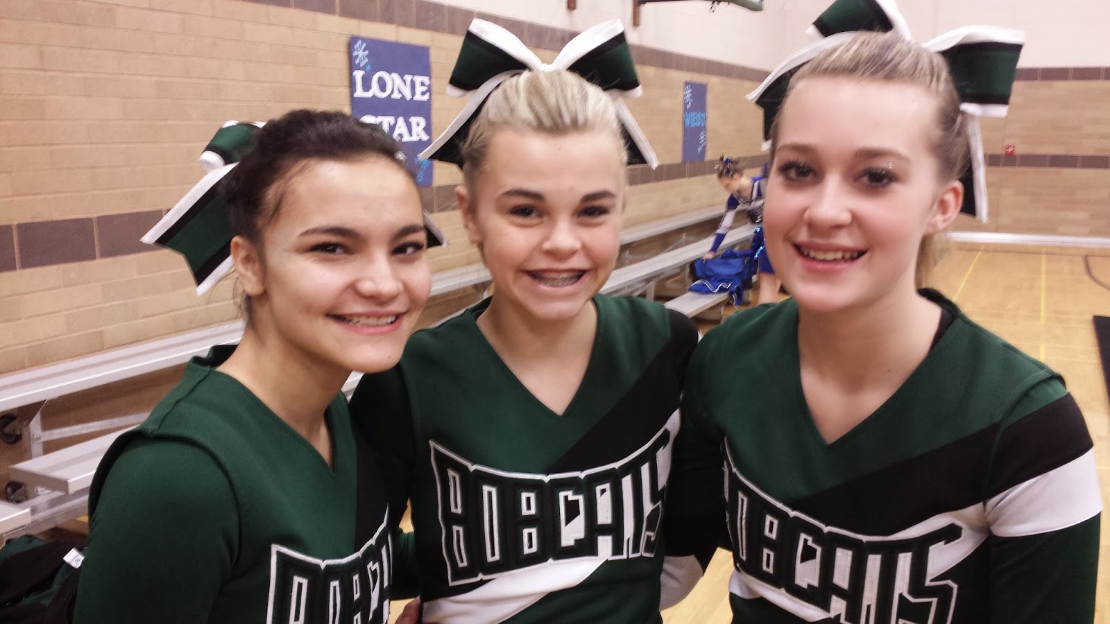 Shirley Bunch: 8th grade Cheer Comp