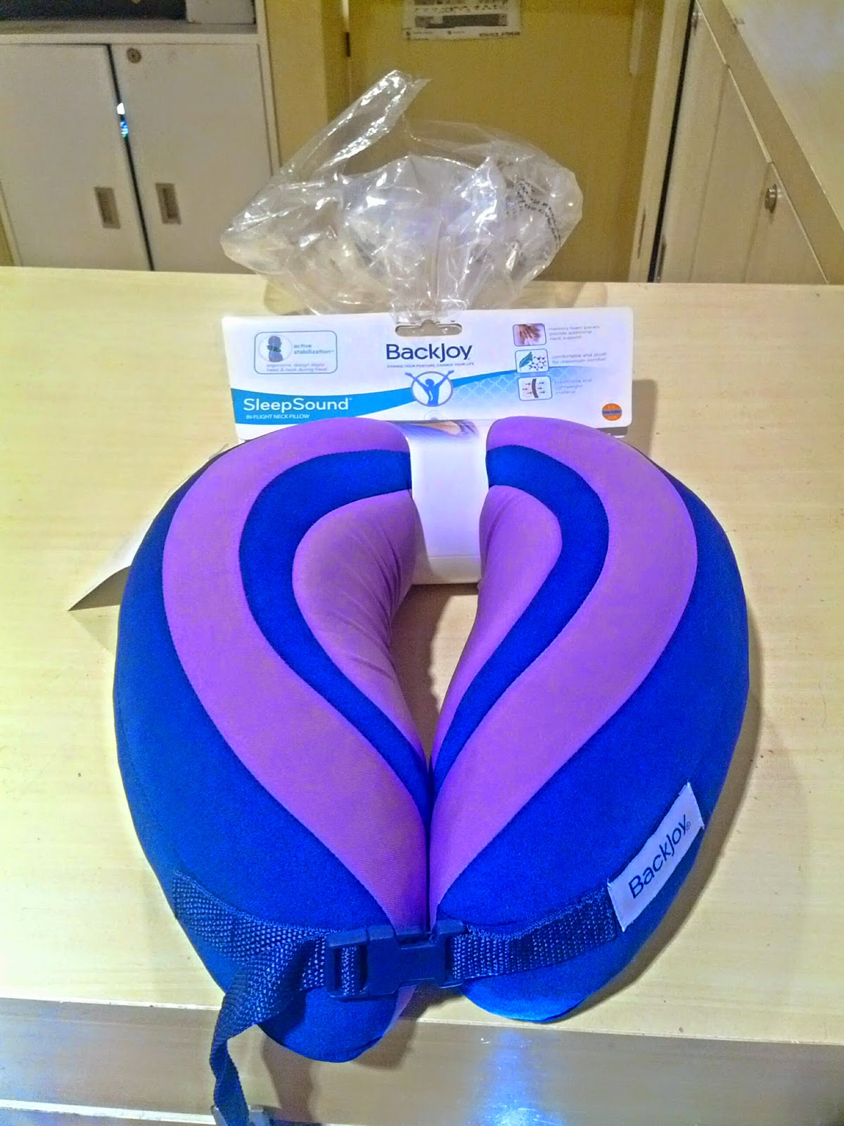 Manikang Hapon: BackJoy: Change your posture, Change your life