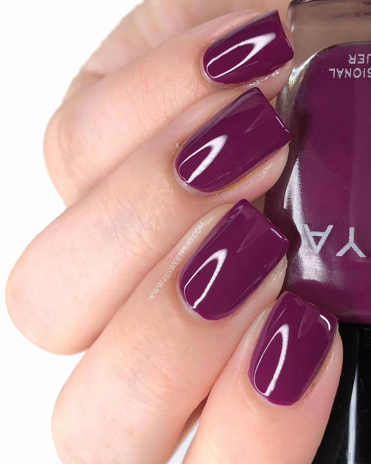 Zoya Sensual Collection Fall 2019 — 25 Sweetpeas