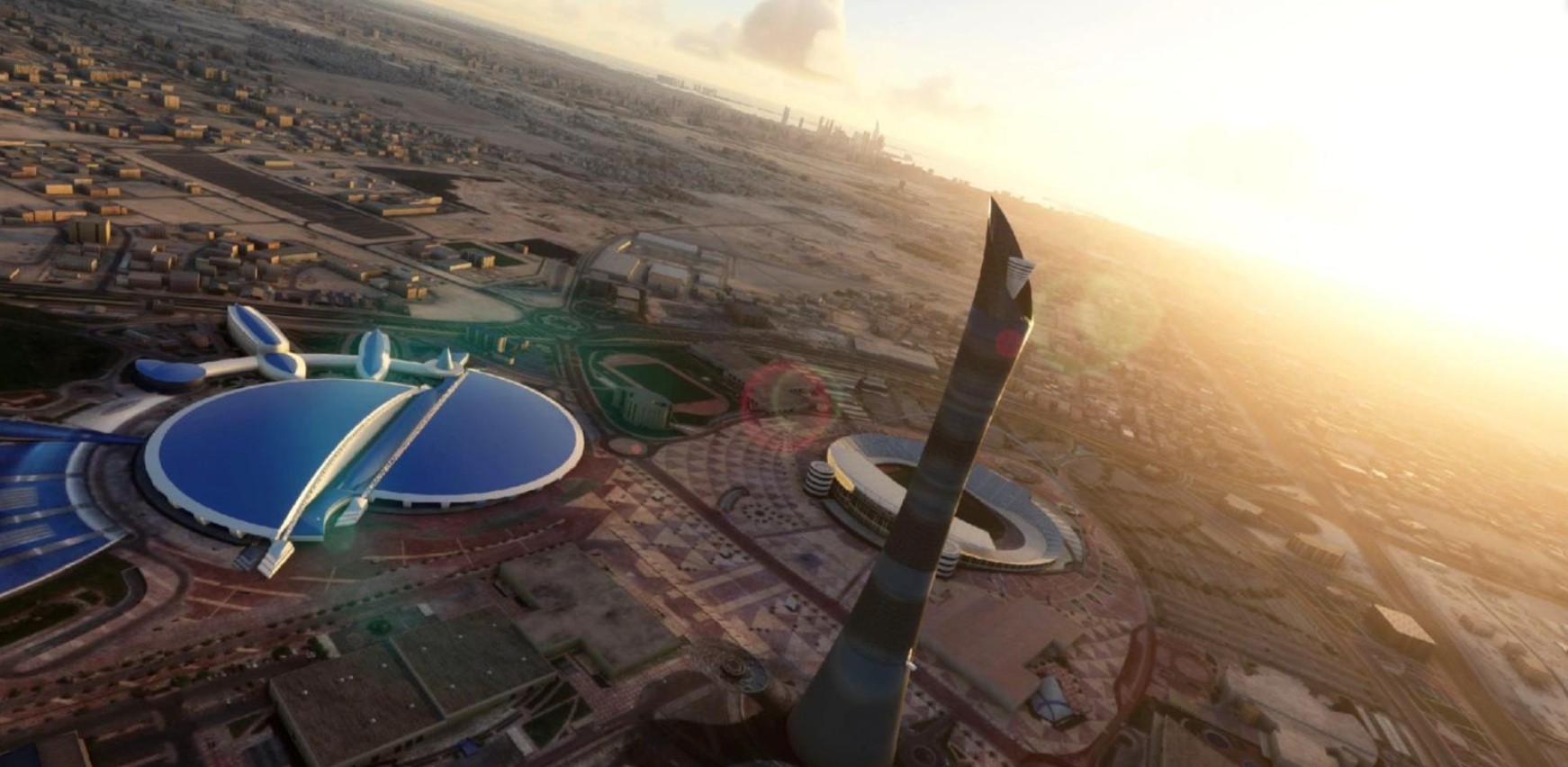 FlySim&Real: FS 2020: Dubai e Doha package