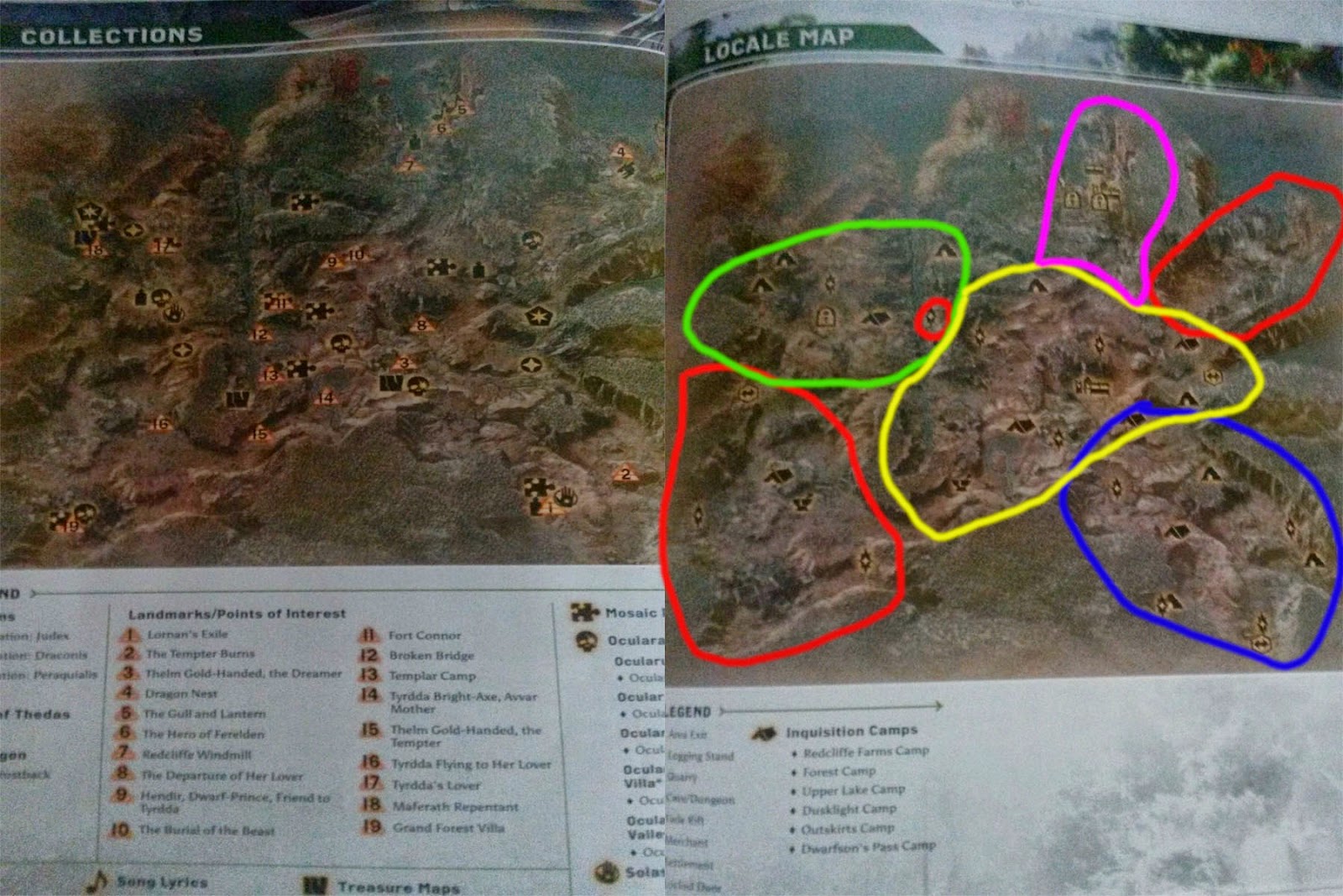 Confessions of a Gamer Mom: Hinterlands Map